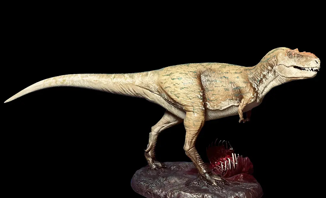 Albertosaurus Resin Kit by MO Models - Dan's Dinosaurs