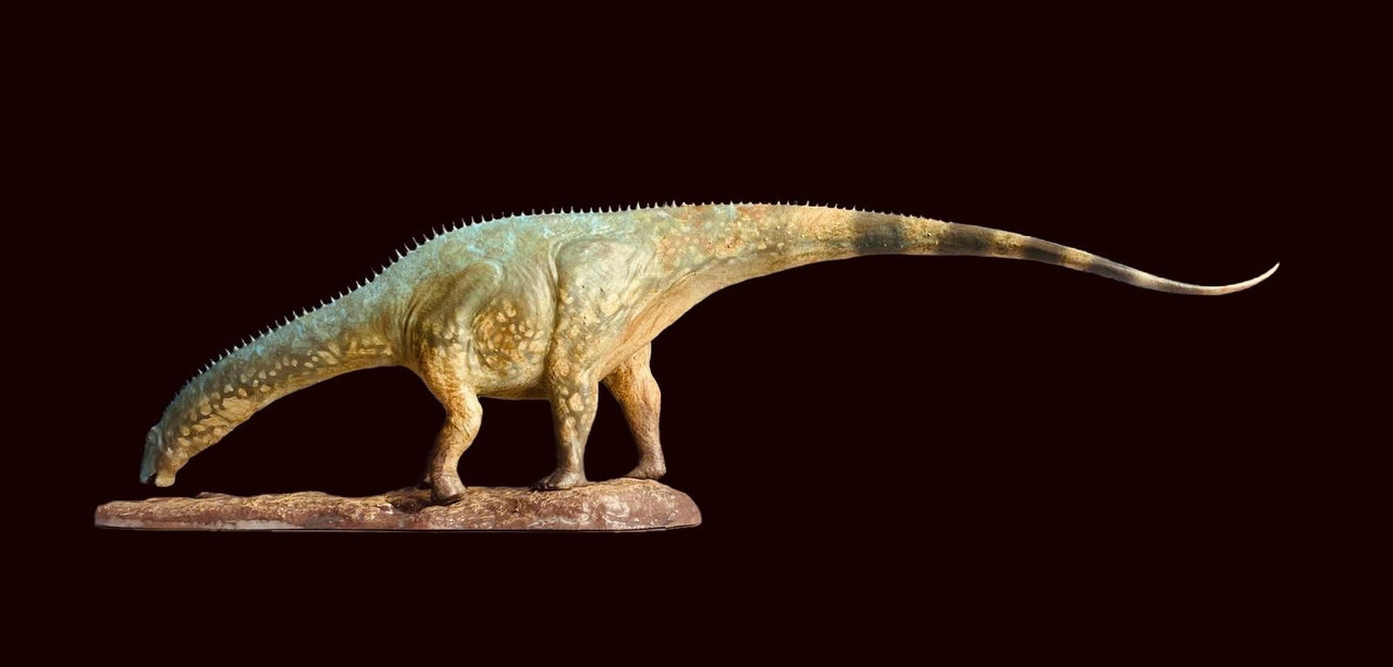Nigersaurus Family Resin Kit by MO Models - Dan's Dinosaurs