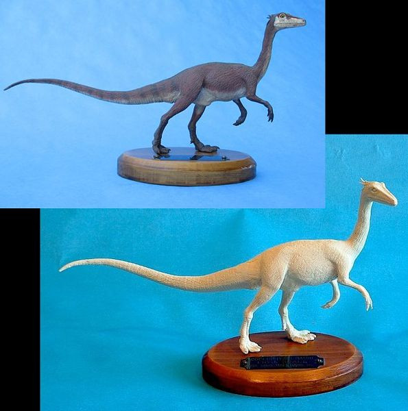 Coelophysis 1:10 Resin Kit by Dan LoRusso - Dan's Dinosaurs