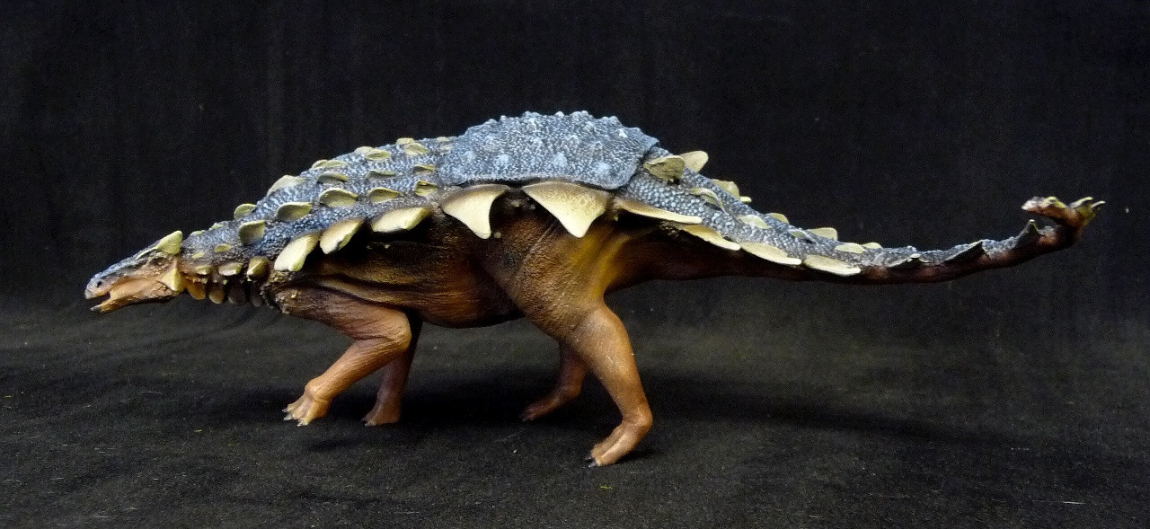 Gargoyleosaurus Finished Model by Dan's Dinosaurs - Dan's Dinosaurs