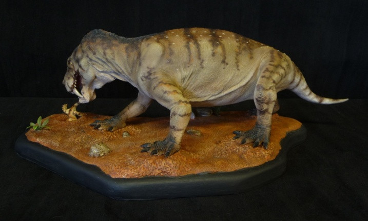 Gorgonops Finished Model by Dan's Dinosaurs - Dan's Dinosaurs