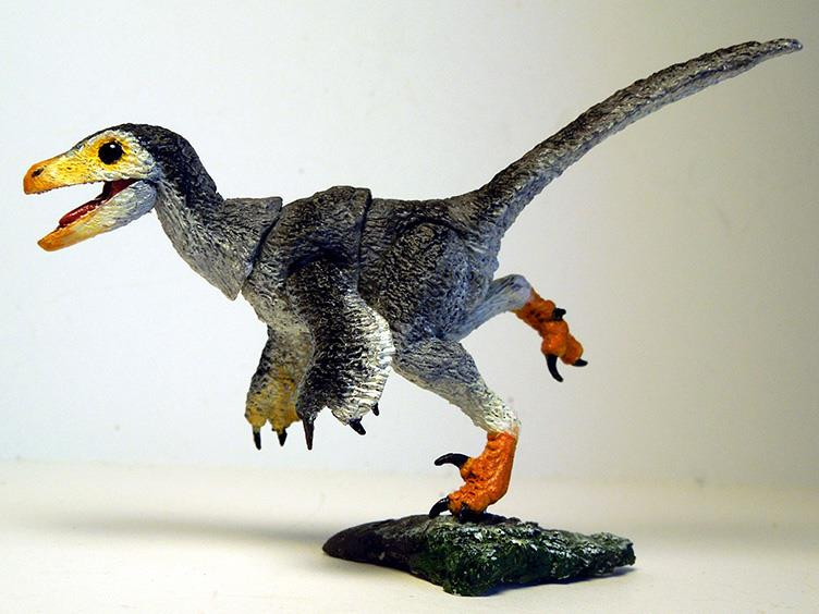 Raptor Nestlings in Grey by Beasts of the Mesozoic - Dan's Dinosaurs