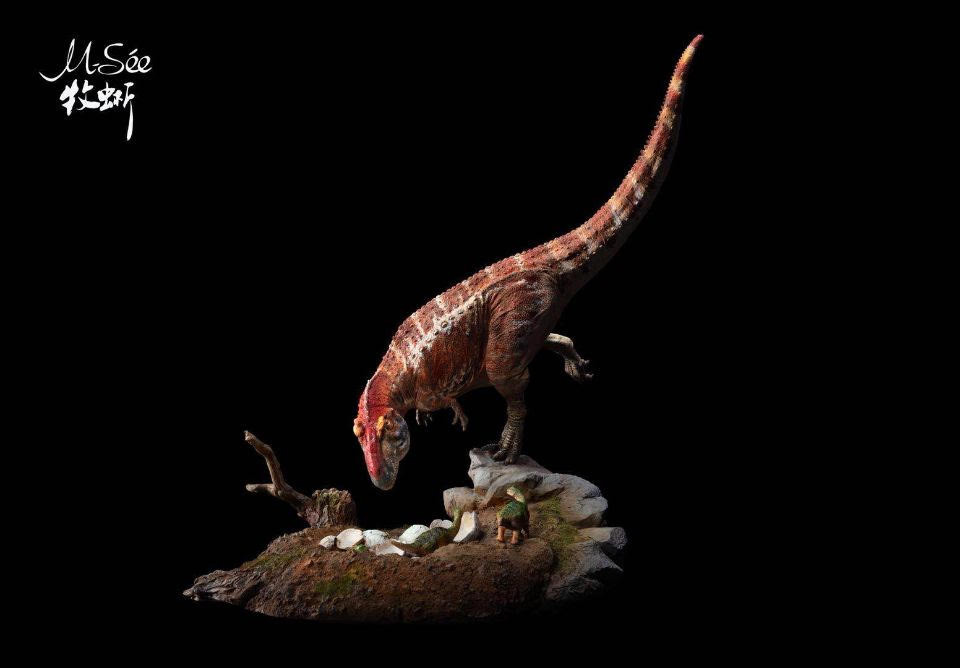 Mapusaurus by PNSO - Dan's Dinosaurs