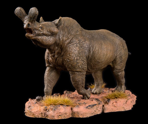 Brontotherium Resin Kit by Salas - Dan's Dinosaurs