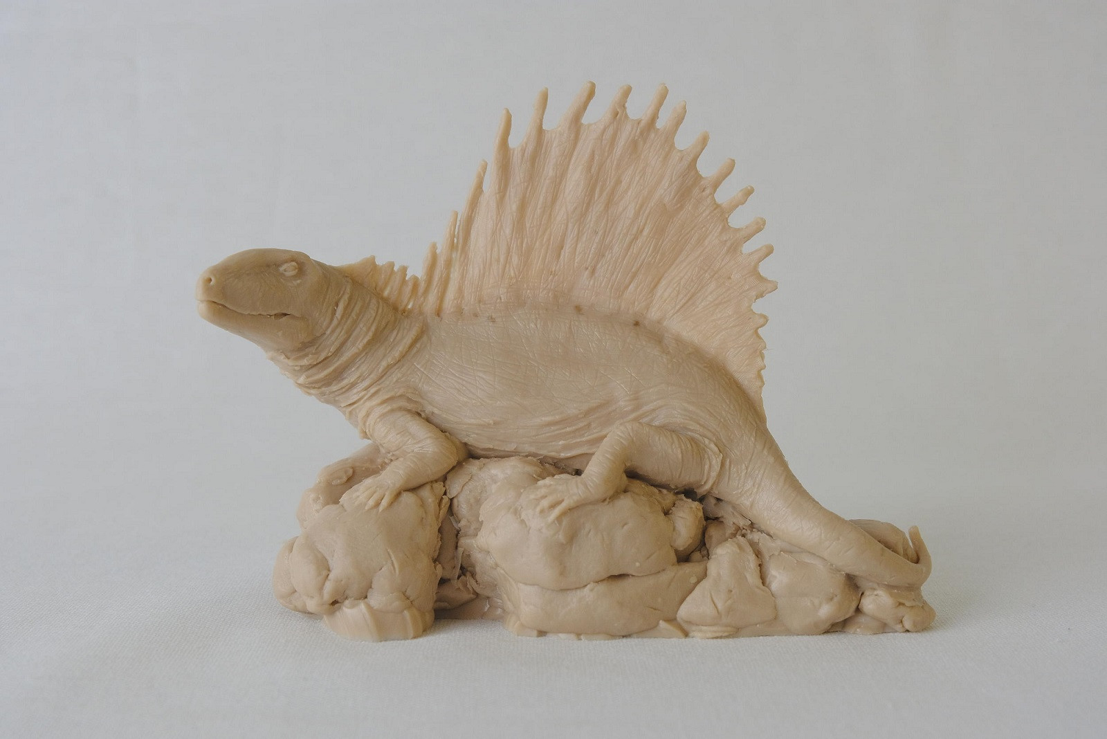 Dimetrodon Resin Kit by Lone Trike Studio - Dan's Dinosaurs