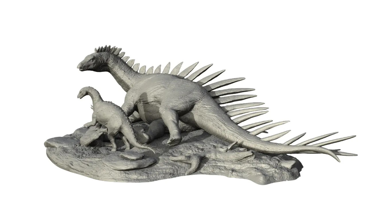 Models - MO Models - Page 1 - Dan's Dinosaurs