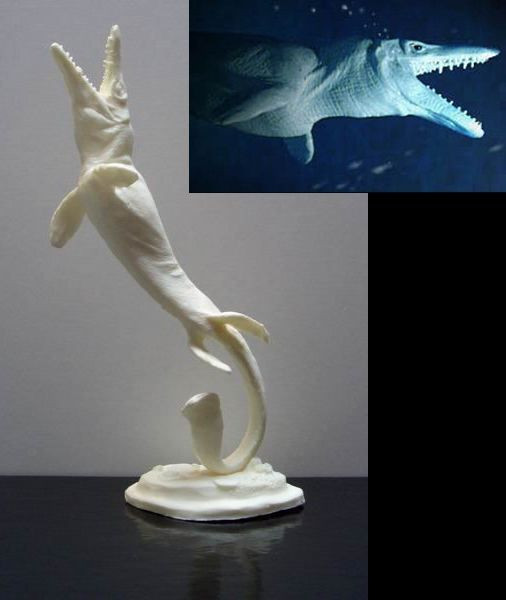 Tylosaurus Resin Kit by Krentz - Dan's Dinosaurs