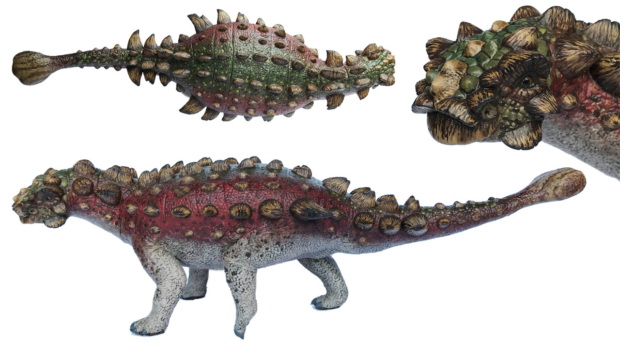 Akainacephalus Resin Kit by Kazaryan - Dan's Dinosaurs