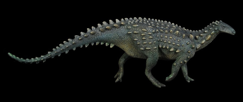 Scelidosaurus by Lu Feng Shan - Dan's Dinosaurs