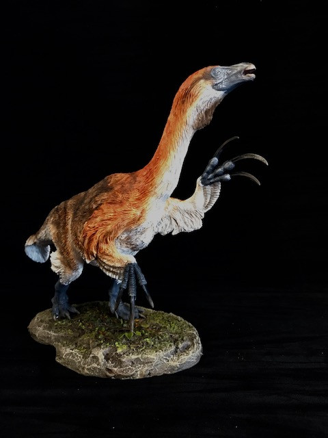 Therizinosaurus Finished Model by Dan's Dinosaurs - Dan's Dinosaurs