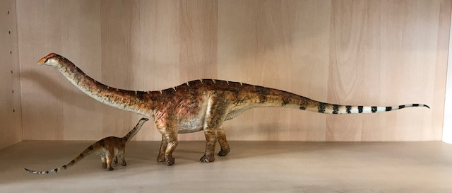 Galeamopus Resin Kit by MO Models - Dan's Dinosaurs