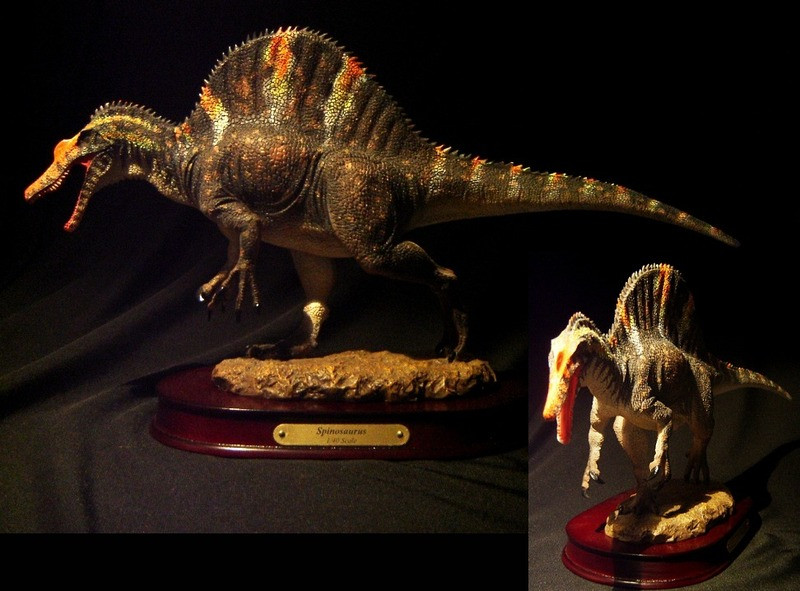 Spinosaurus Desktop Model by Kinto Favorite - Dan's Dinosaurs