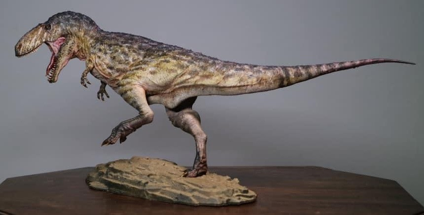 Mapusaurus Resin Kit by Passion Charger - Dan's Dinosaurs