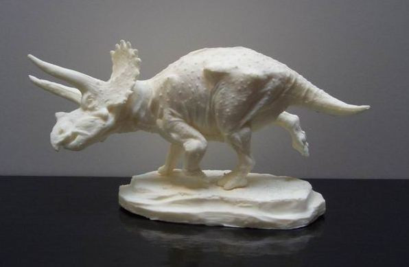 Triceratops Resin Kit by Krentz - Dan's Dinosaurs