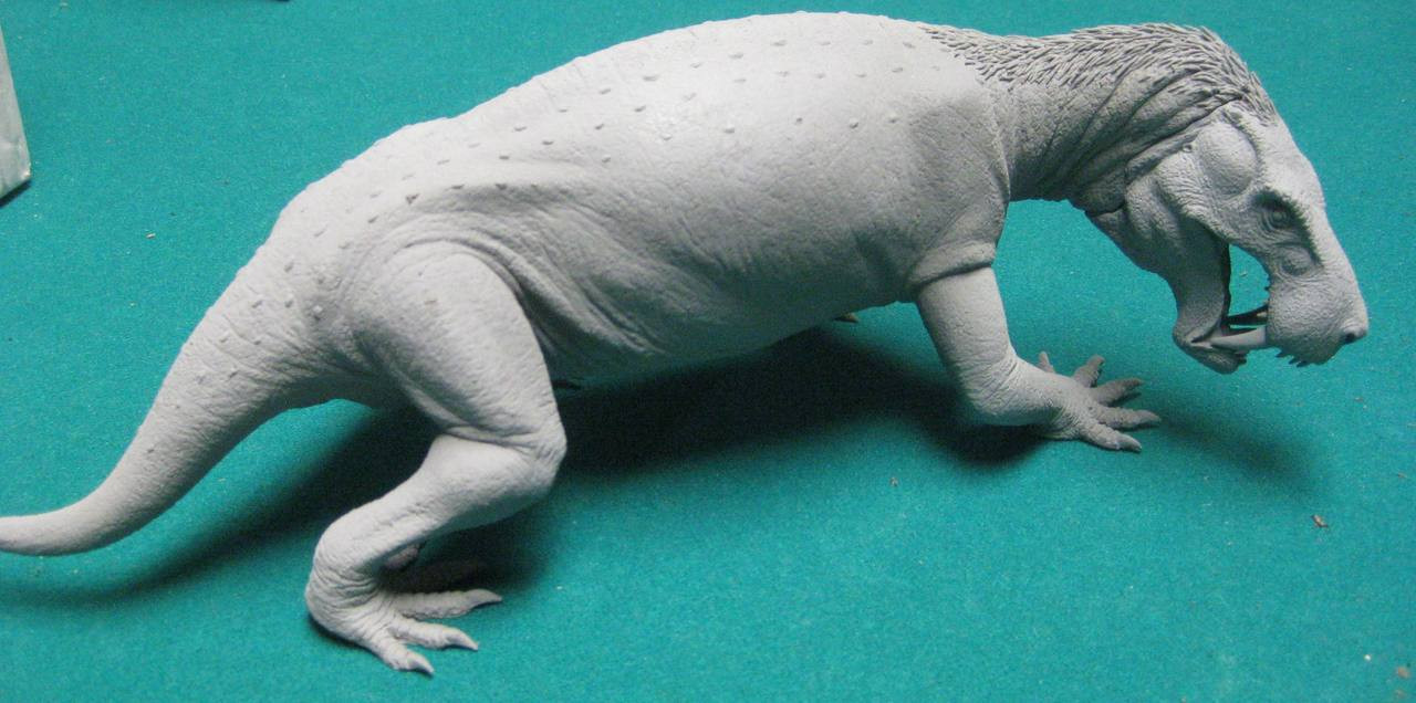 Gorgonops Resin Kit by Dan's Dinosaurs - Dan's Dinosaurs