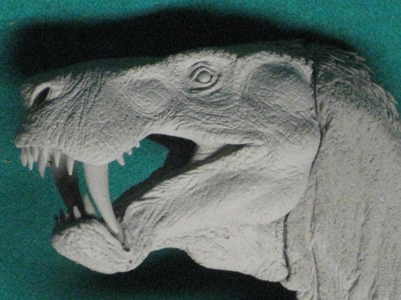 Gorgonops Resin Kit by Dan's Dinosaurs - Dan's Dinosaurs