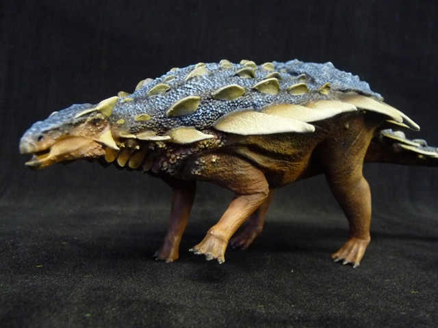 Gargoyleosaurus Finished Model by Dan's Dinosaurs - Dan's Dinosaurs