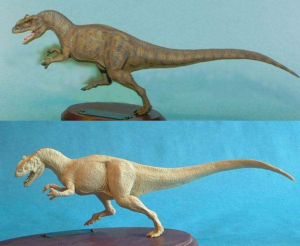Allosaurus 1:35 Resin Kit by Dan LoRusso - Dan's Dinosaurs