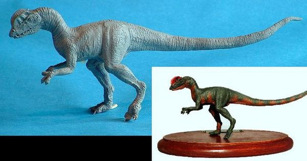 Dilophosaurus 1:35 Resin Kit by Dan LoRusso - Dan's Dinosaurs