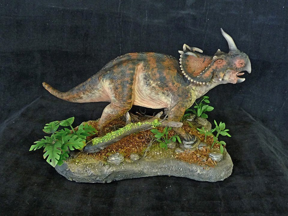 Centrosaurus Resin Kit by Lu Feng Shan - Dan's Dinosaurs