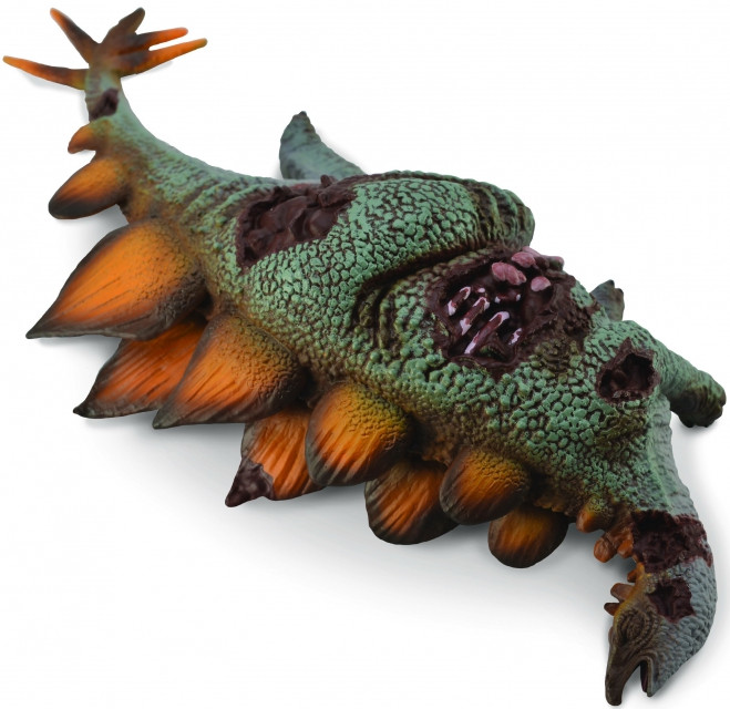 Dead Stegosaurus "Dino Prey" Corpse by CollectA - Dan's Dinosaurs