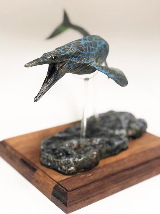 Dunkleosteus Resin Kit by Salas - Dan's Dinosaurs