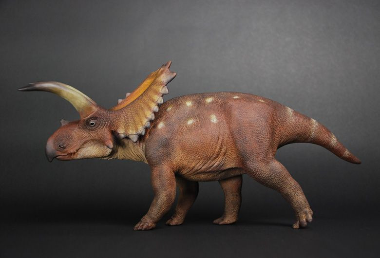 Centrosaurus Resin Kit by Lu Feng Shan - Dan's Dinosaurs