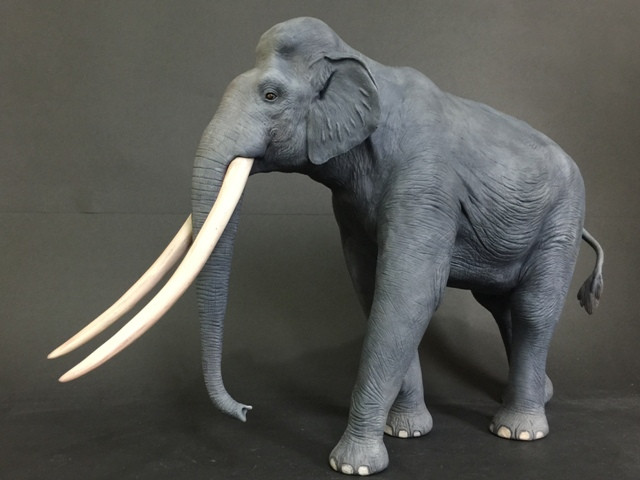 Columbian Mammoth Resin Kit by Lu Feng Shan - Dan's Dinosaurs