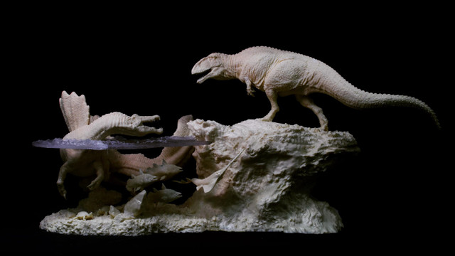 Allosaurus vs. Camarasaurus by Sideshow (2015 Version) - Dan's Dinosaurs