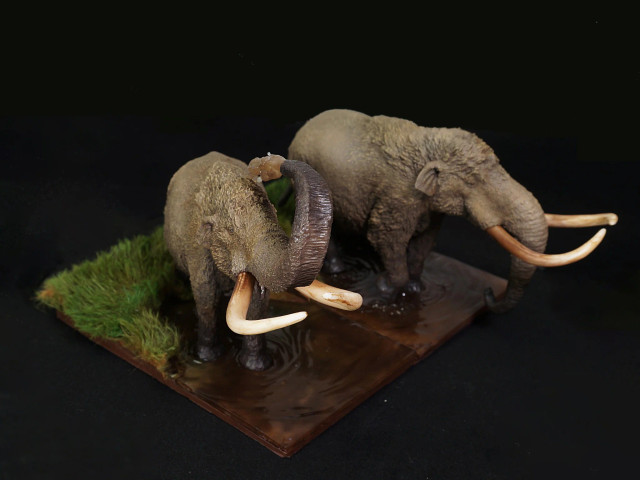 American Mastodon Resin Kit by DeClay - Dan's Dinosaurs