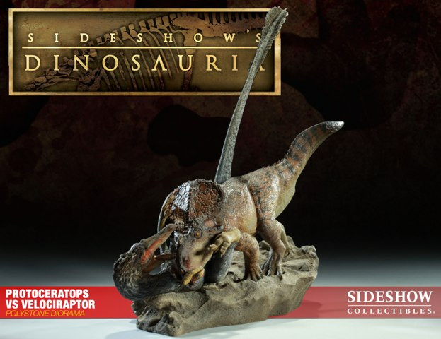 Spinosaurus Maquette by Sideshow - Dan's Dinosaurs