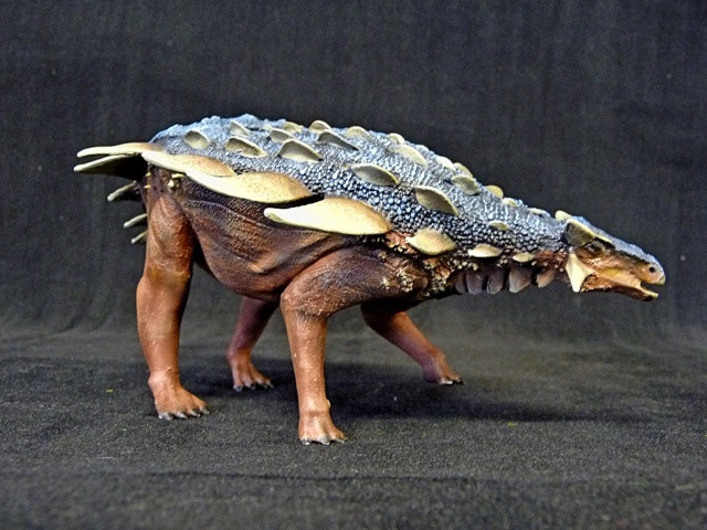 Gargoyleosaurus Finished Model by Dan's Dinosaurs - Dan's Dinosaurs