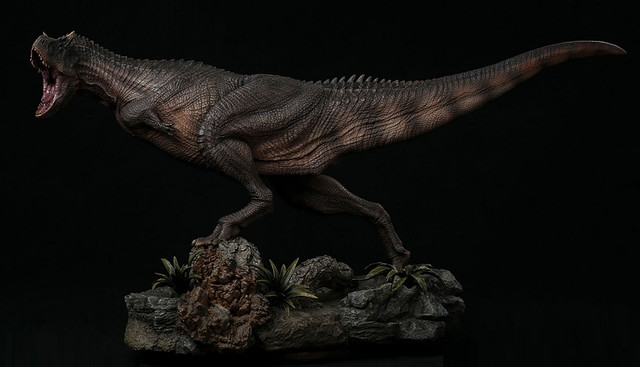 Allosaurus vs. Camarasaurus by Sideshow (2015 Version) - Dan's Dinosaurs