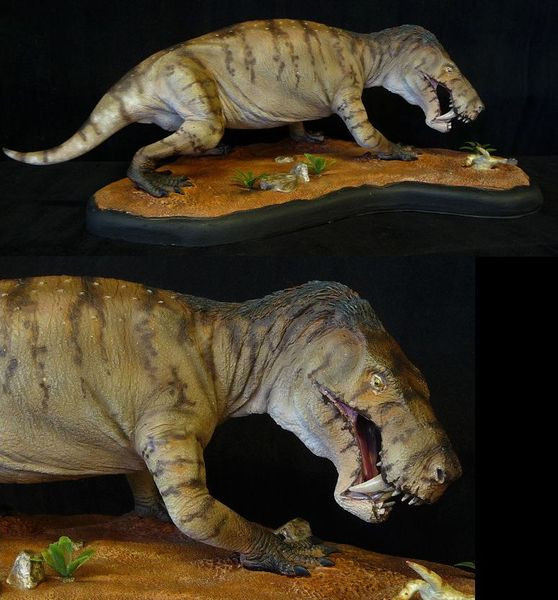 Gorgonops Finished Model by Dan's Dinosaurs - Dan's Dinosaurs