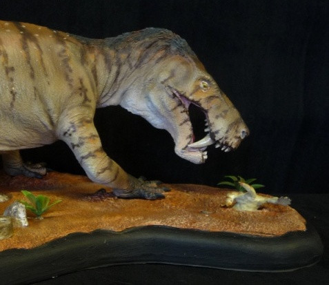 Gorgonops Resin Kit by Dan's Dinosaurs - Dan's Dinosaurs