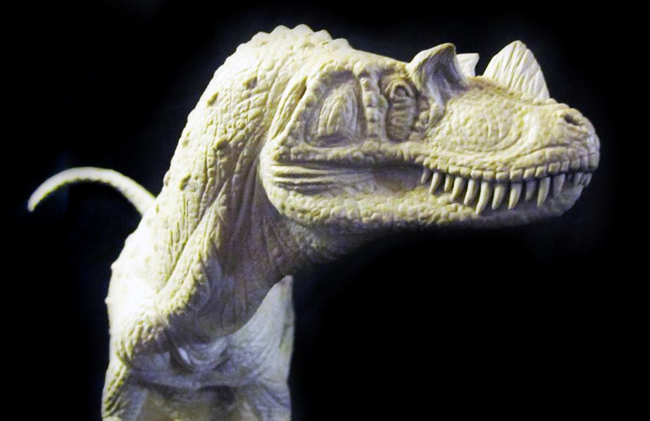 Gorgosaurus vs. Pachyrhinosaurus Resin Kit by Dan's Dinosaurs - Dan's ...