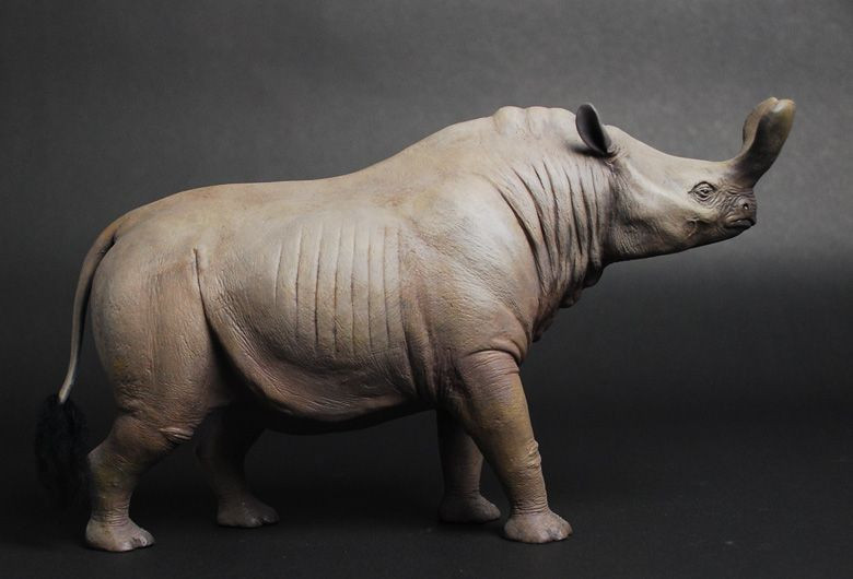 Columbian Mammoth Resin Kit by Lu Feng Shan - Dan's Dinosaurs