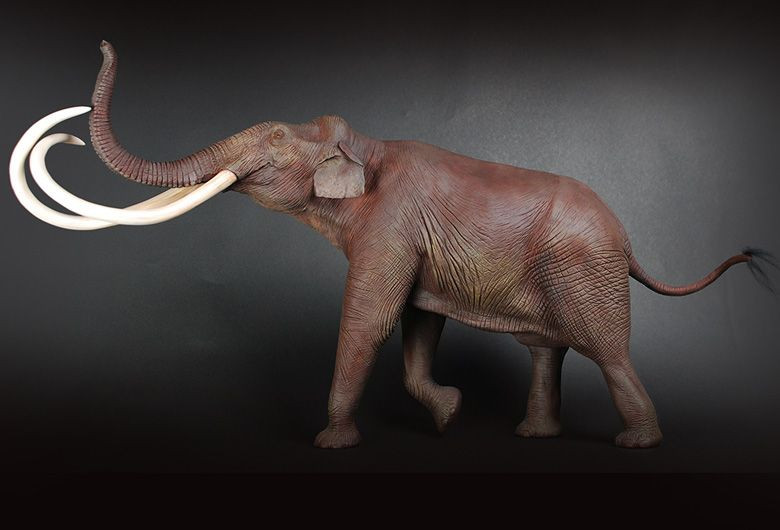 Columbian Mammoth Resin Kit by Lu Feng Shan - Dan's Dinosaurs