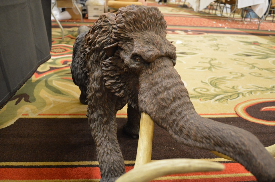 Woolly Mammoth Resin Kit by Wieger - Dan's Dinosaurs