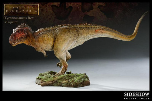 Tyrannosaurus Rex Maquette by Sideshow - Dan's Dinosaurs