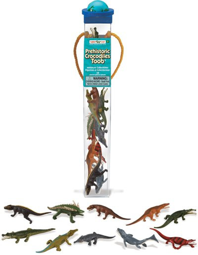 Prehistoric Crocodiles Toob by Safari - Dan's Dinosaurs