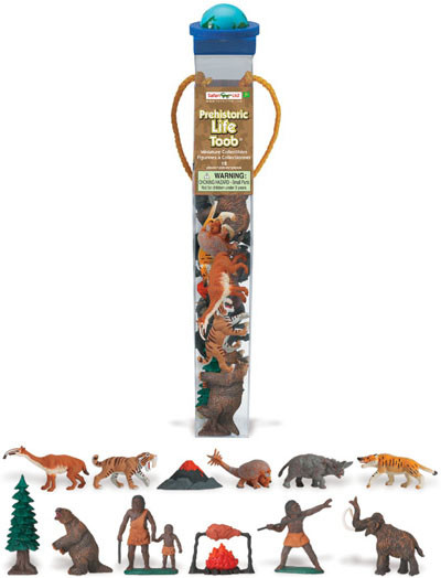 Prehistoric Life Toob by Safari - Dan's Dinosaurs