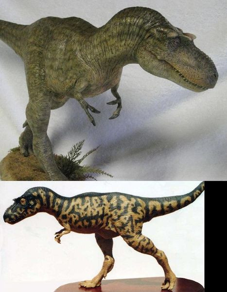 Gorgosaurus 1:10 Resin Kit by Greg Wenzel - Dan's Dinosaurs