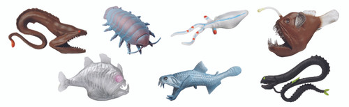Deep Sea Creatures Toob by Safari - Dan's Dinosaurs