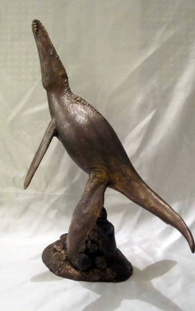 Megalneusaurus Faux Bronze Finished Model by Rader - Dan's Dinosaurs