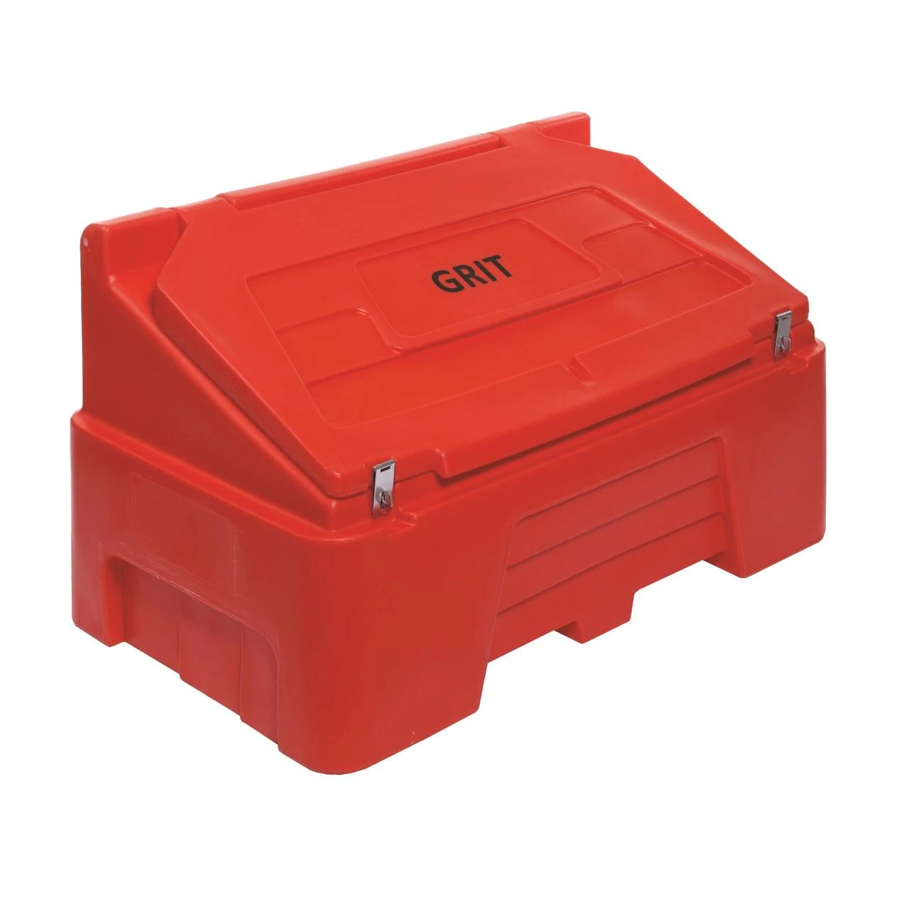 Large 400 Litre Heavy Duty Grit Bin Optioanl Salt | Roadware