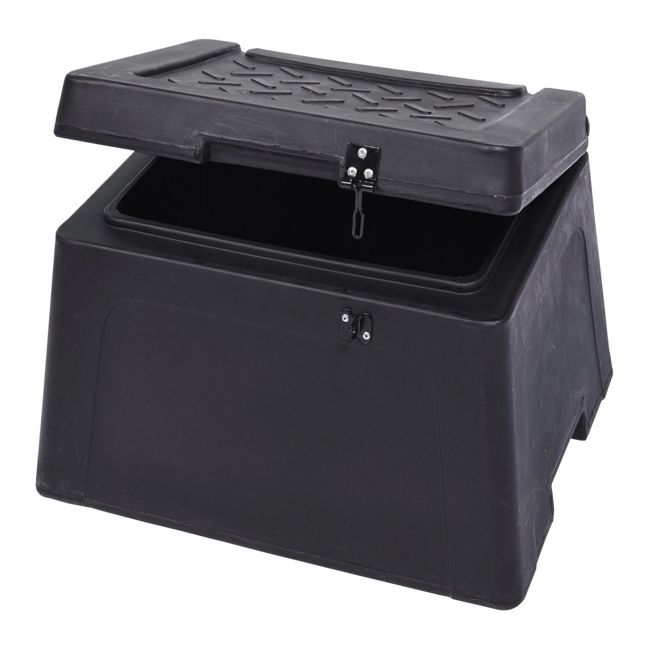 Mini 30 Litre Home Grit Bin Inc Salt & Scoop | Roadware