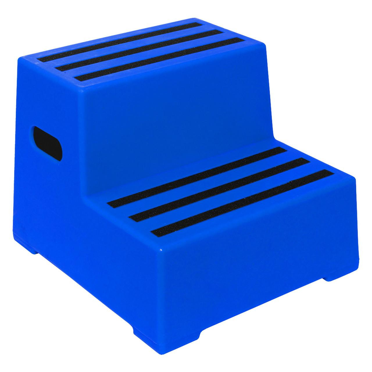 2 Tread Heavy Duty Plastic Safety Step | Roadware