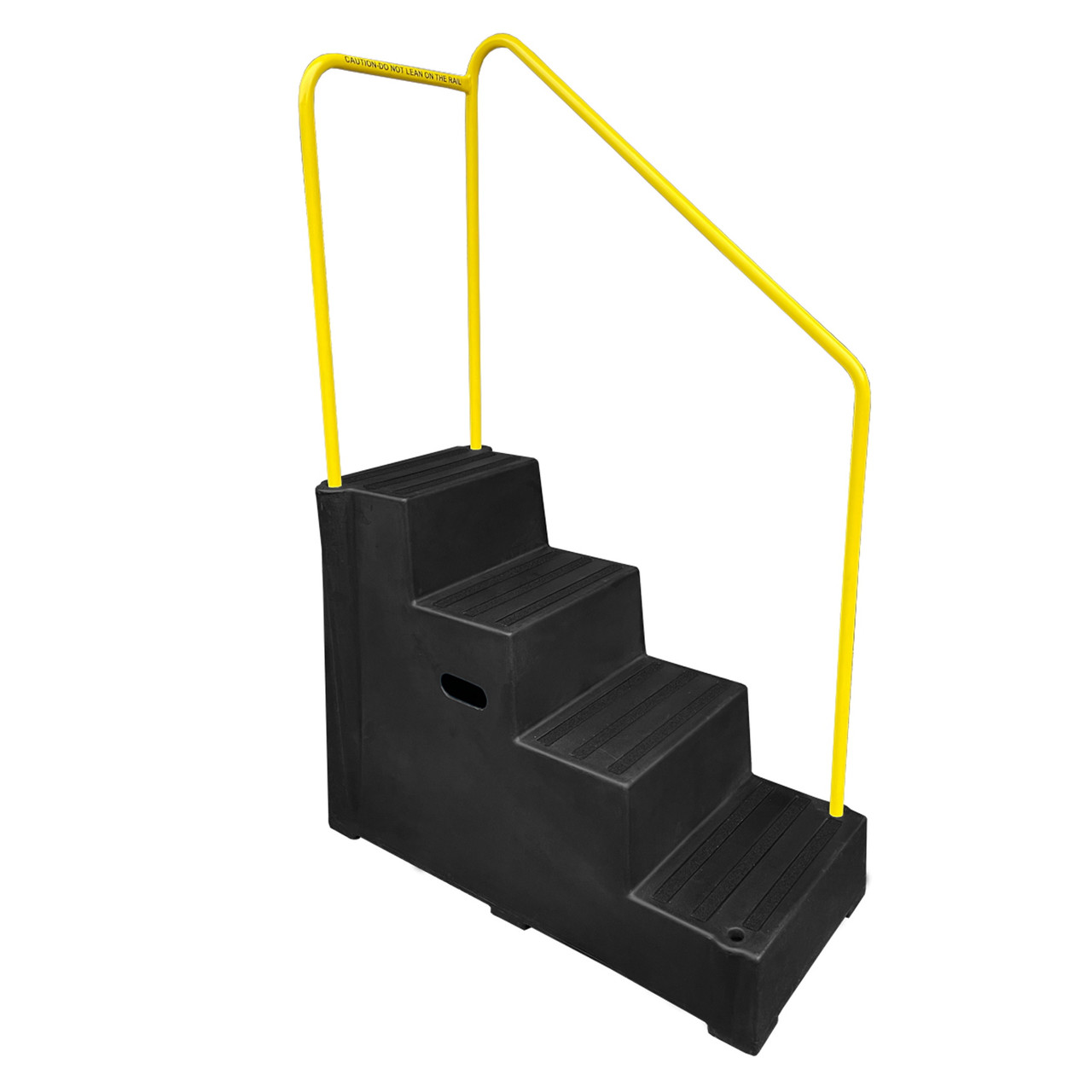 4 Tread Heavy Duty Safety Step Inc Hand Rail | Roadware