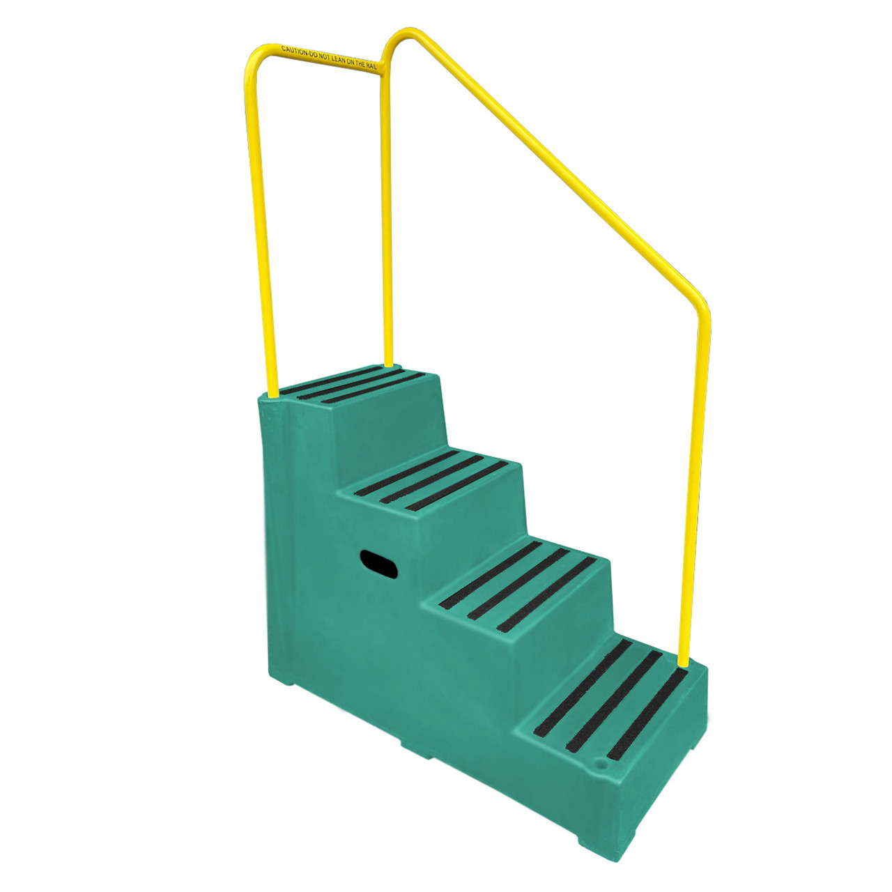 4 Tread Heavy Duty Safety Step Inc Hand Rail | Roadware